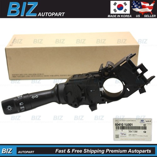 Genuine Turn Signal & Headlight Switch for 2011-2018 Hyundai Kia ...