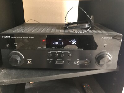 Yamaha RX-A660 Aventage 7.2-channel network AV receiver | eBay