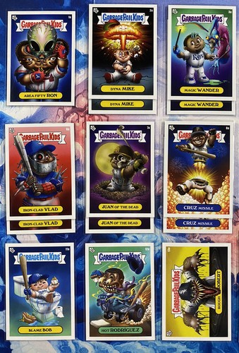 2022 Topps GPK x MLB Garbage Pail Kids ALEX PARDEE Series 2 You Pick ...