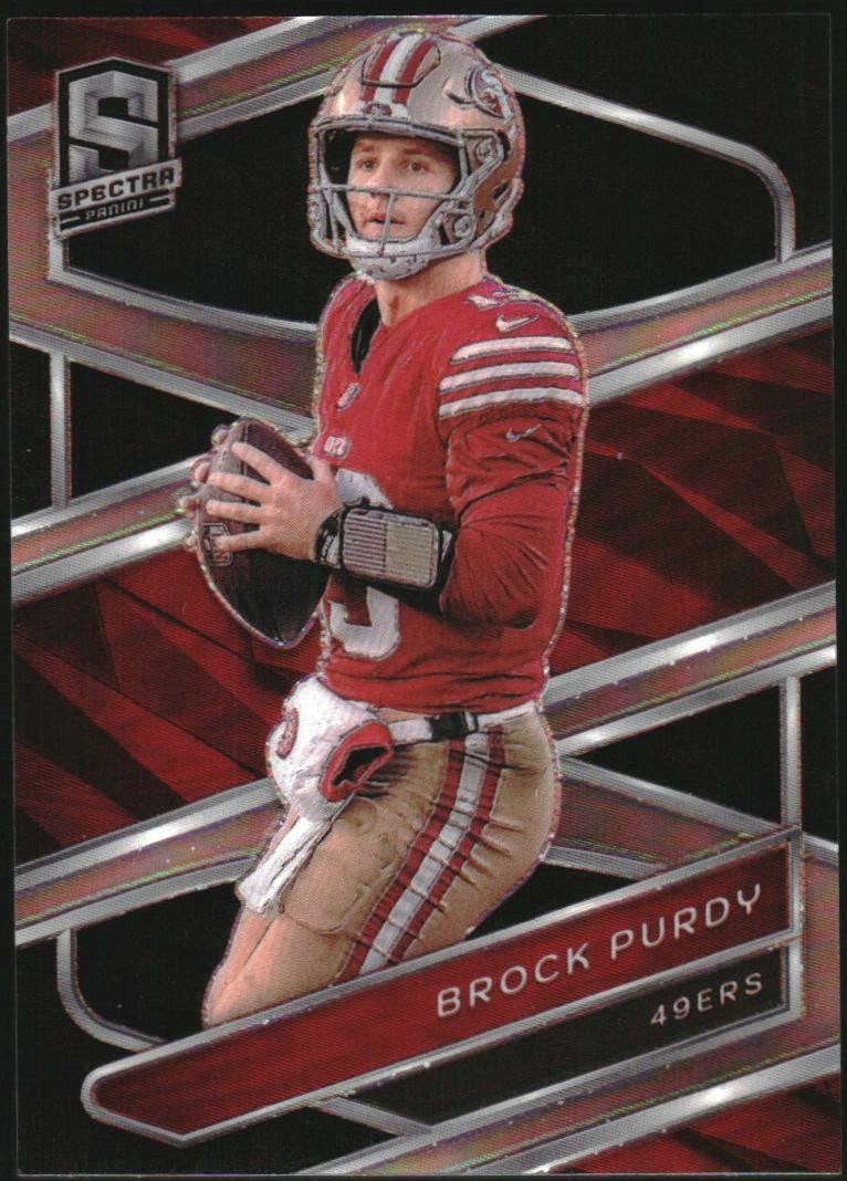 2024 Panini Spectra - Brock Purdy #88 Silver Prizm for sale online | eBay
