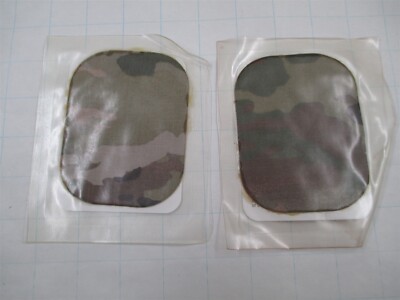 Set of 2 Multicam Repair Patch OCP 4x3 Easy Apply Peel and Stick SOT ...