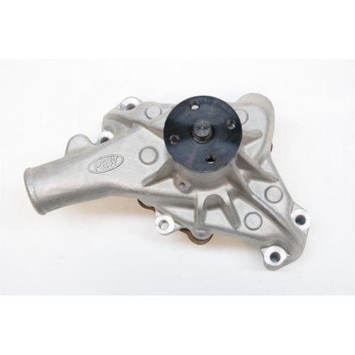 PRW 1435005 Water Pump Mechanical Aluminum Serpentine Belt Reverse ...