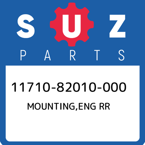 11710-82010-000 Suzuki Mounting,eng rr 1171082010000, New Genuine OEM ...