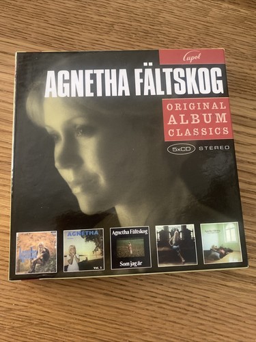 Agnetha Faltskog of ABBA - Original Album Classics (CD) Agnetha ...