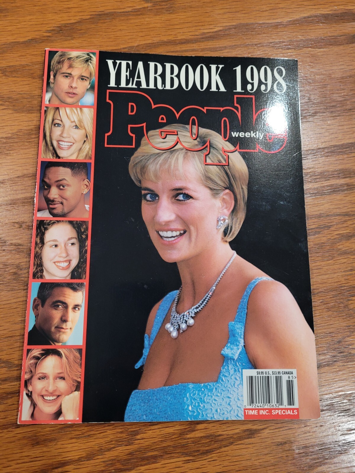 Vintage People Weekly "Yearbook 1998" Magazine Princess Diana Cover | eBay