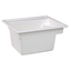 MUSTEE Vector MultiTask Sink 22" x 25" Fiberglass Self-Rimming White ...