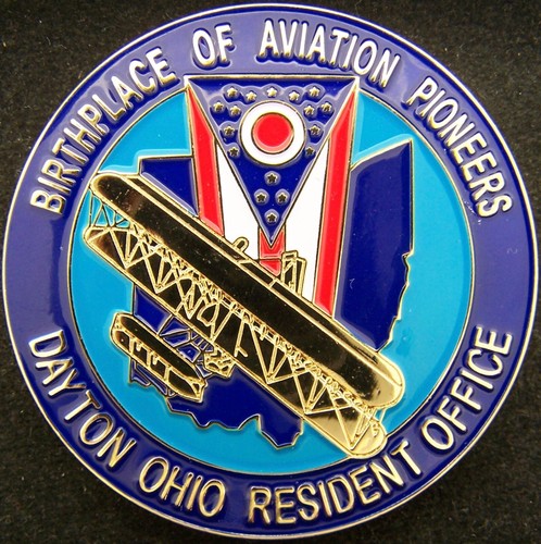 US Secret Service USSS Dayton Ohio Resident Office Challenge Coin | eBay