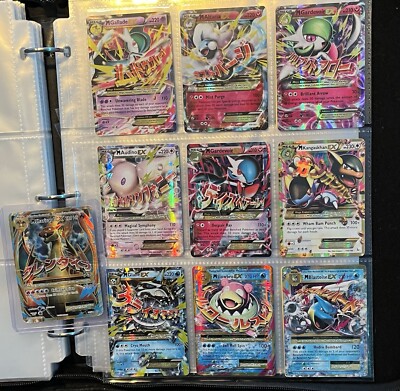 Pokemon Card Lot All Megas Includes Mega Charizard Y Ex And Many More ...