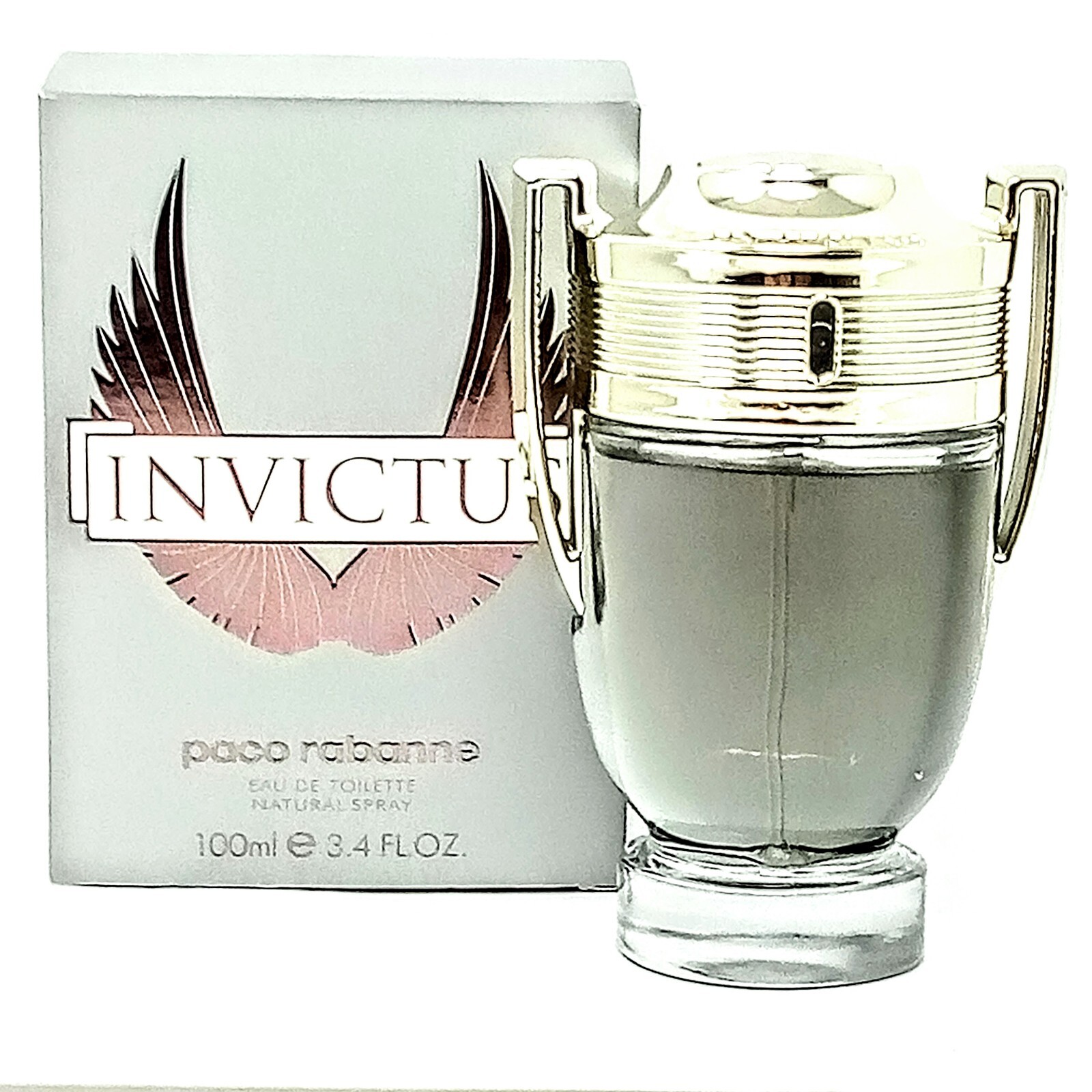 Paco Rabanne Invictus 3.4oz Men's Eau de Toilette for sale online | eBay