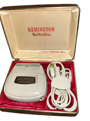 Remington Rollectric Antique 1950's Electric Shaver Original Box | eBay