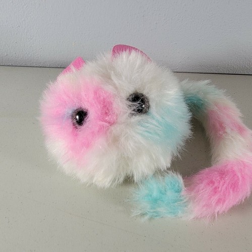 Pomsies Plush Interactive Cat Sherbert Comes With Batteries Works | eBay