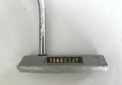 Vintage TearDrop Mallet Roll Face Putter Golf Club 35" | eBay