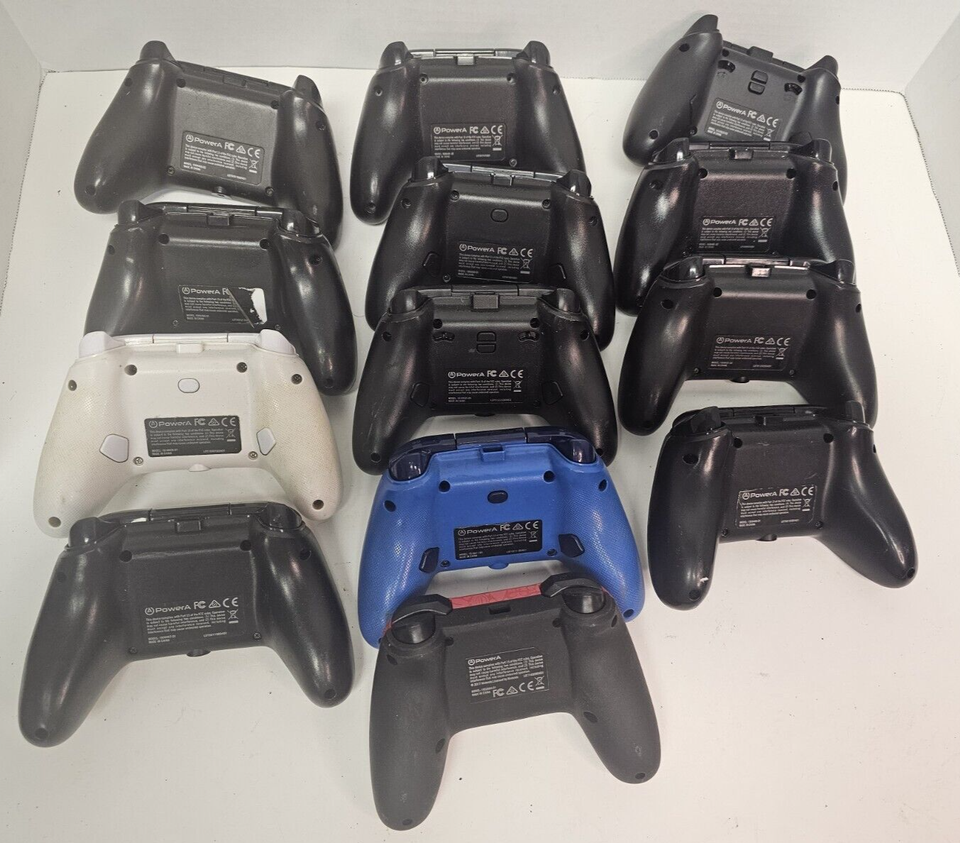 Lot of 13 PowerA XBOX Gaming Controllers Customer Returns AS IS B30 | eBay