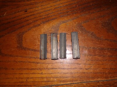WW2 1903 1903A3 steel stripper clips lot of 4 no tabs training ...