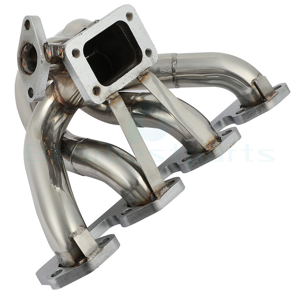 Center Mount Turbo Manifold T3 Fits 2.3L Ford Mustang SVO Thunderbird ...