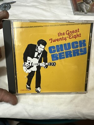 The Great Twenty-Eight by Chuck Berry (CD, 1984, Chess (USA ...
