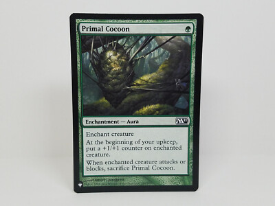 Magic The Gathering MTG The List (M11) - #191 Primal Cocoon (C) - Un ...