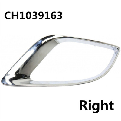 Right Side Fog Light Bezel Chrome For Dodge Durango 2014-20 CH1039163 ...