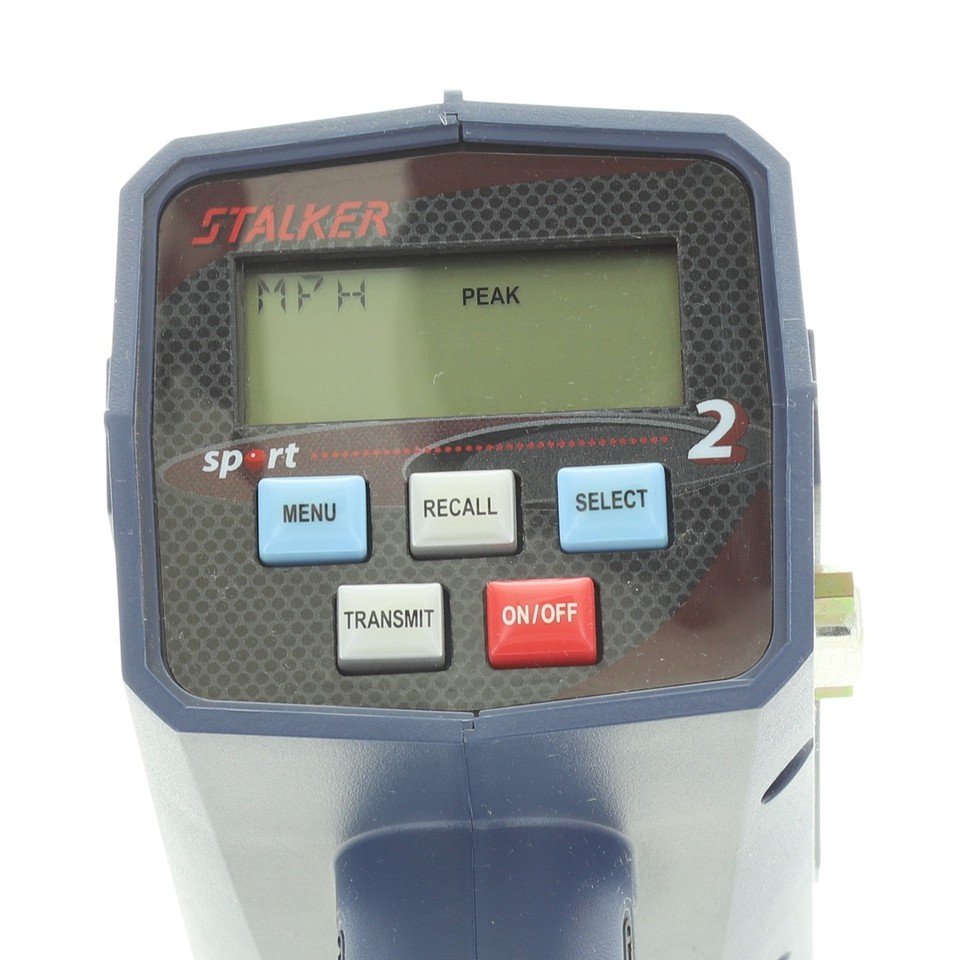 Stalker Sport 2 Digital Sports Baseball Pitching Speed Radar Gun | eBay