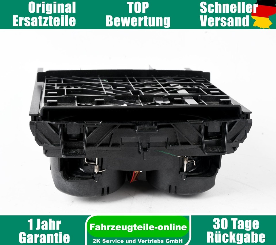 Console Centrale Compartiment Porte-Gobelet BMW 5 Série G30 G31 9330629 ...
