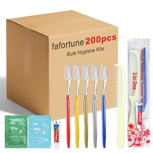 Bulk Hygiene Kits for Homeless,Disposable Toothbrushes with Toothpaste ...