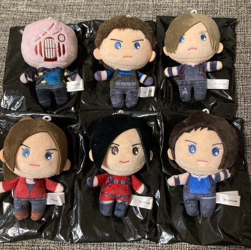 Universal Studios Japan Resident Evil Collectible Plush Keychain ...