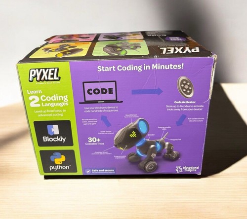 Educational Insights PYXEL A Coder’s Best Friend - Coding Robots for Kids | eBay