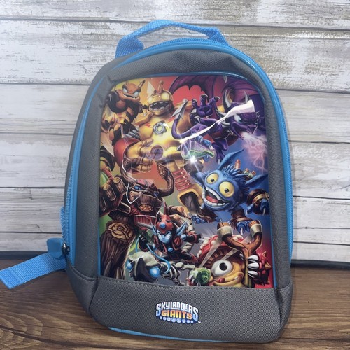 Skylanders Giants Crossbody Mini Sling Backpack Figure Carrier Bag Case ...