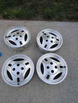 1979-1983 Ford Mustang Metric Trx Wheels (17) Pace Car Cobra foxbody 15 ...