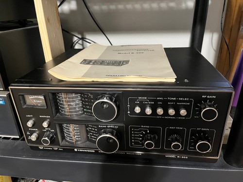 Kenwood R-300 Receiver | eBay