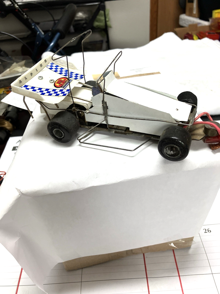 Custom Built Sprint Slot Car, 1:24 Scale, Lexan Body | eBay