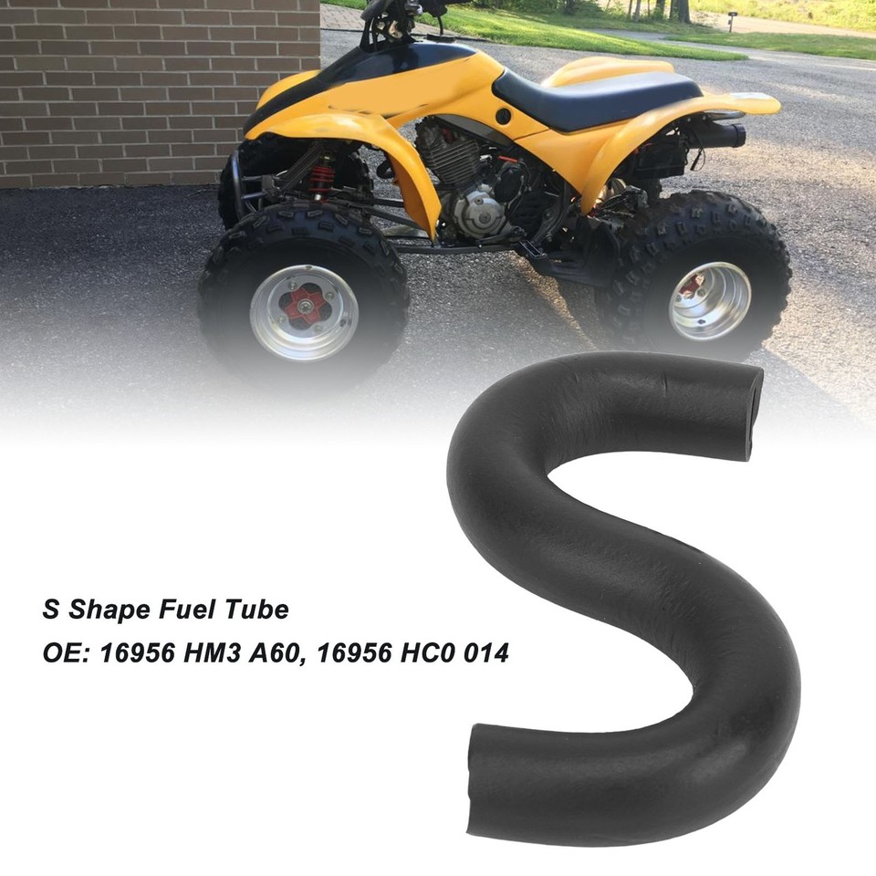 Hot S Shape Fuel Tube 16956 HM3 0 Flexible Rubber Gas Tank Fuel Line Hose For | eBay UK