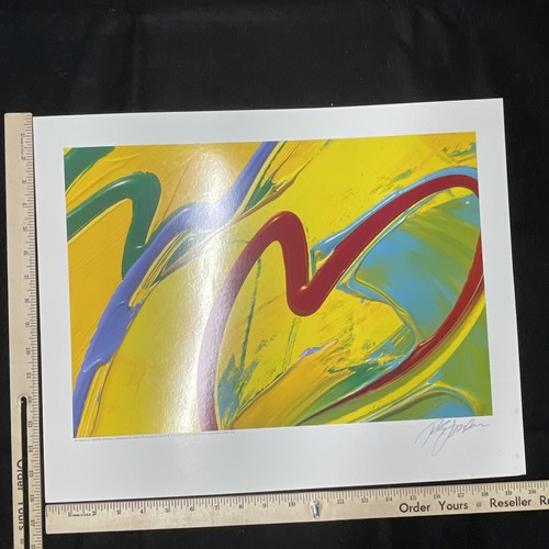 Vintage 1992 90s R E Jordan Hallmark Signed Lithograph Art Artwork ...