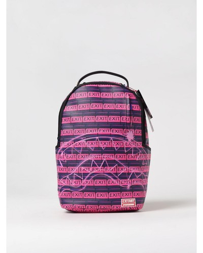 Sprayground Exit Graffiti Print Backpack Men Multicolor | eBay Australia