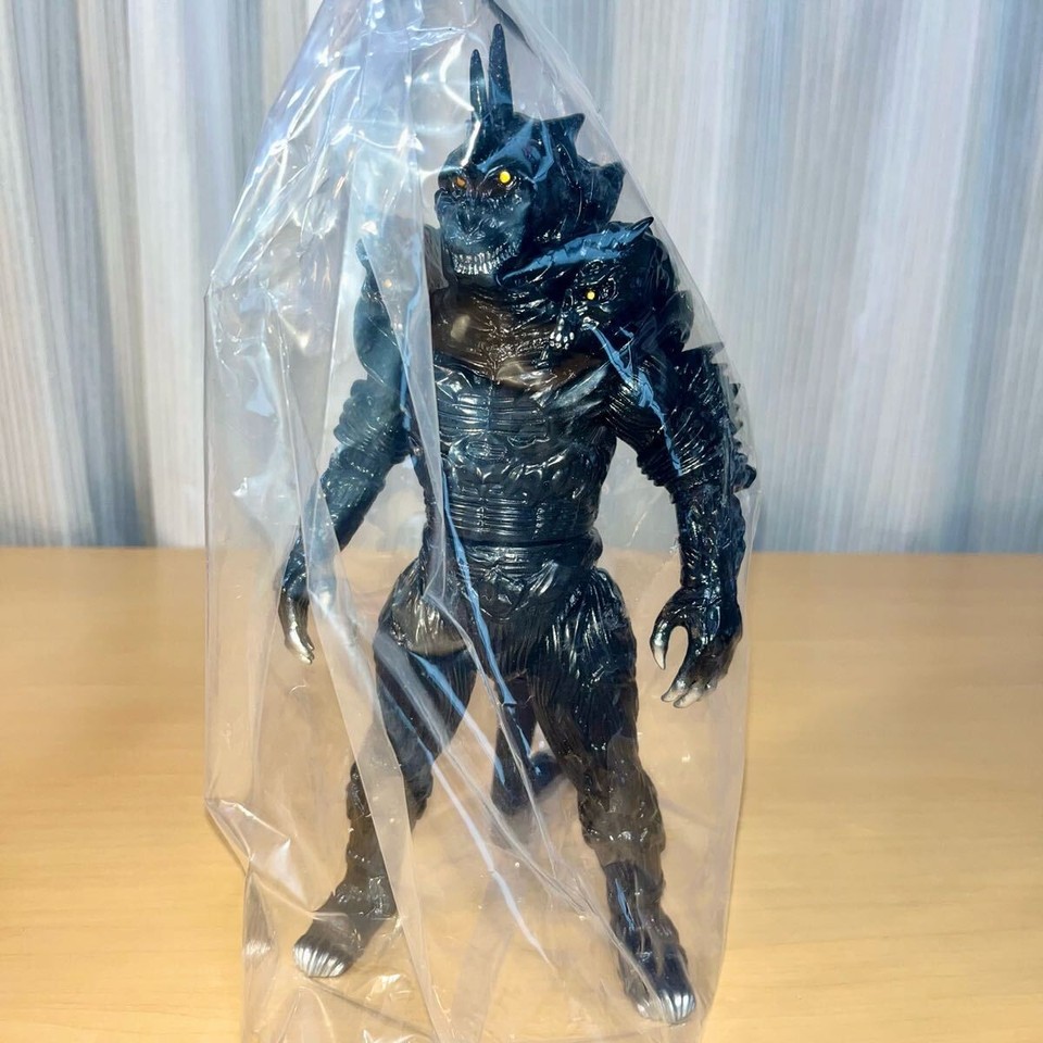 Gigabrain Monster X Godzilla Final Wars Soft Vinyl Figure Sofvi Wonder Festival | eBay