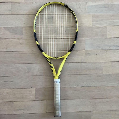 Babolat Pure Aero Lite Tennis Racket Yellow Lightweight Spin Power Used ...