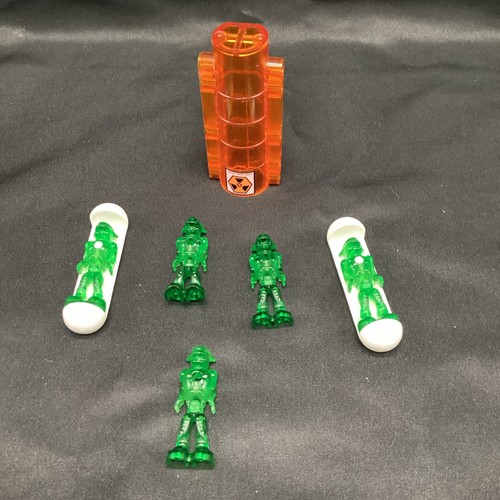 Lego Space Mars Mission 7690 Lot: Alien Minifigure mm001, Pods, Lot Of ...