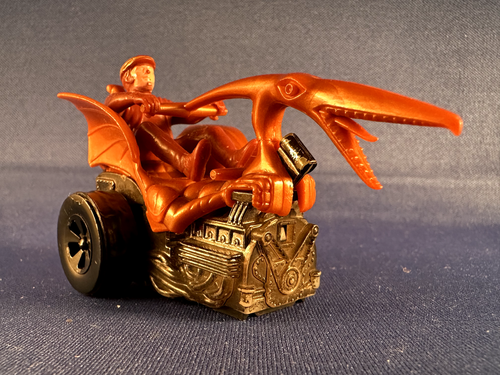 Vintage 1972 Mattel Hot Wheels Sizzlers Chopcycles Mighty Zork Brown ...