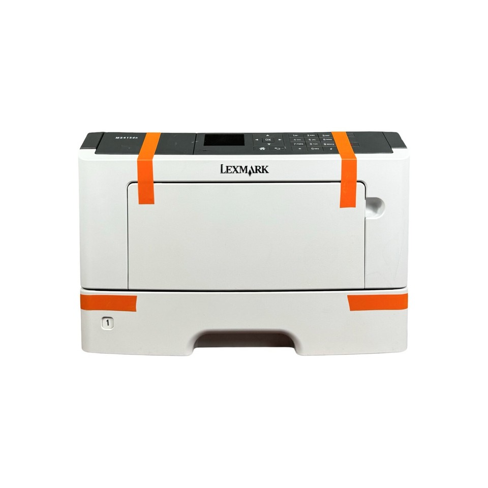 Lexmark MS415DN Duplex Network Monochrome Laser Printer 35S0260 | eBay
