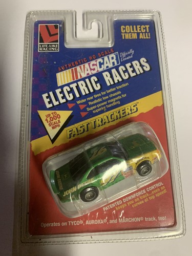 Life-Like Racing NASCAR John Deere 97 Slot Car | eBay