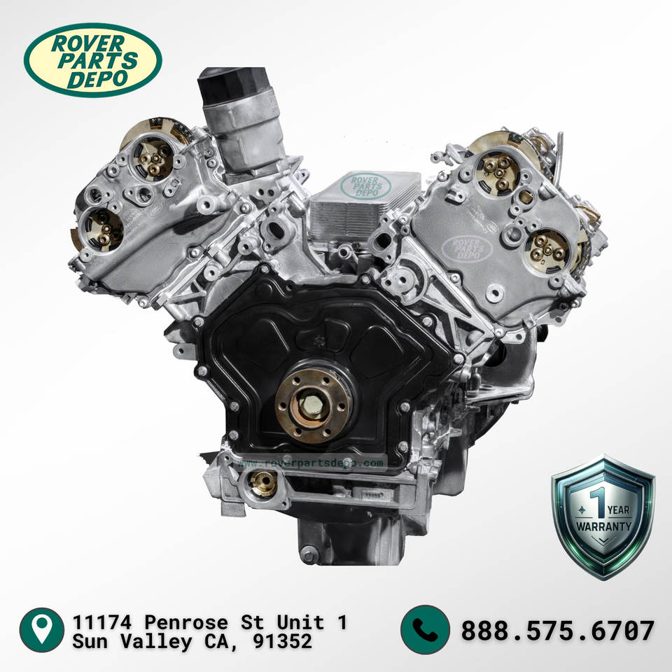 Land Rover Range Rover P525 18-21 Supercharged Motor Engine 5.0 ...