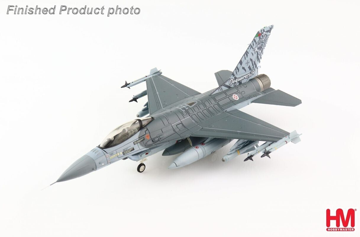 Hobby Master 1:72 HA3889 Lockheed F-16AM Poaf , 301 Sqn Jaguars, Nato ...