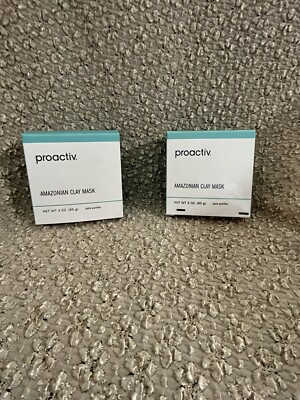 (2) Proactiv Amazonian Clay Mask- Pore Purifier 3oz | eBay