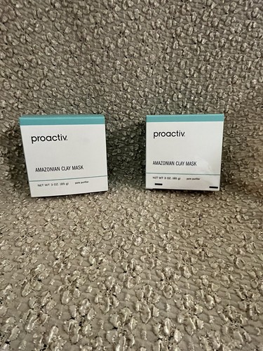 (2) Proactiv Amazonian Clay Mask- Pore Purifier 3oz | eBay