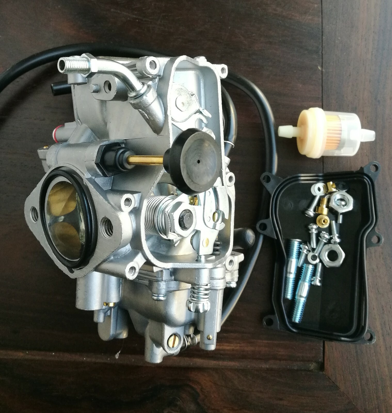 Carburetor For Yamaha Moto 4 YFM350ER Warrior 350 YFM350X Wolverine 350 ...