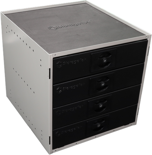 StorageTek Van Storage Rack Shelving - Rola Case Rolacase Ezi-Pak VAS ...