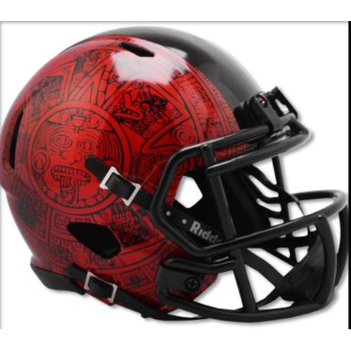 SAN DIEGO STATE AZTECS NCAA Riddell SPEED Authentic MINI Football ...
