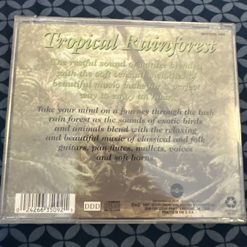 Tropical Rain Forest: Sounds Of Nature by Various Artists (CD, Masters ...