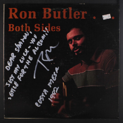 RON BUTLER: both sides SUNWOOD 12" LP 33 RPM | eBay Australia
