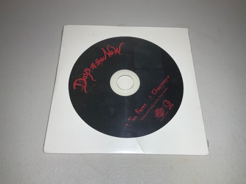 Days Of The New Music CD Two Faces Champagne *Super Rare* Travis Meeks ...